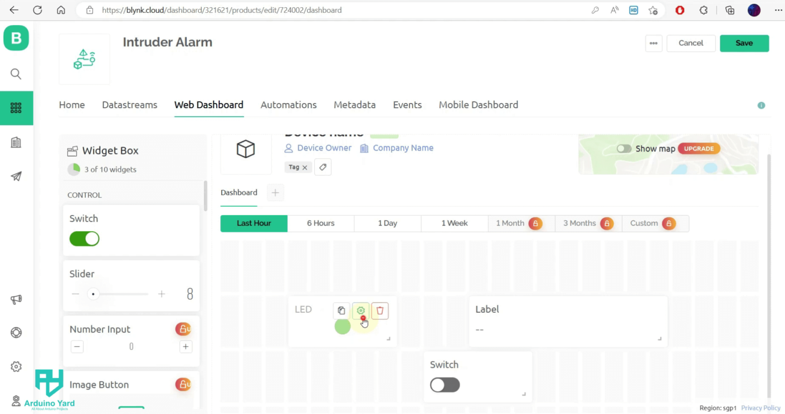 DIY Home Security: Arduino Intruder Alarm System With ESP32 & Blynk Cloud Integration - ArduinoYard