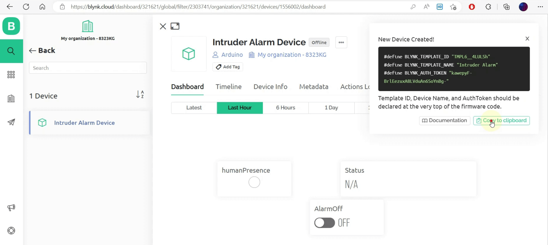 Diy Home Security Arduino Intruder Alarm System With Esp32 And Blynk Cloud Integration Arduinoyard 0251