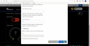DHT11 With Adafruit.IO: Temp And Hum Monitoring With NodeMCU - ArduinoYard