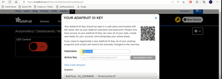 DHT11 With Adafruit.IO: Temp And Hum Monitoring With NodeMCU - ArduinoYard