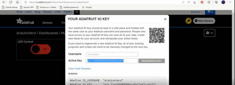 DHT11 With Adafruit.IO: Temp And Hum Monitoring With NodeMCU - ArduinoYard