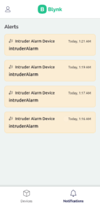 DIY Home Security: Arduino Intruder Alarm System With ESP32 & Blynk ...