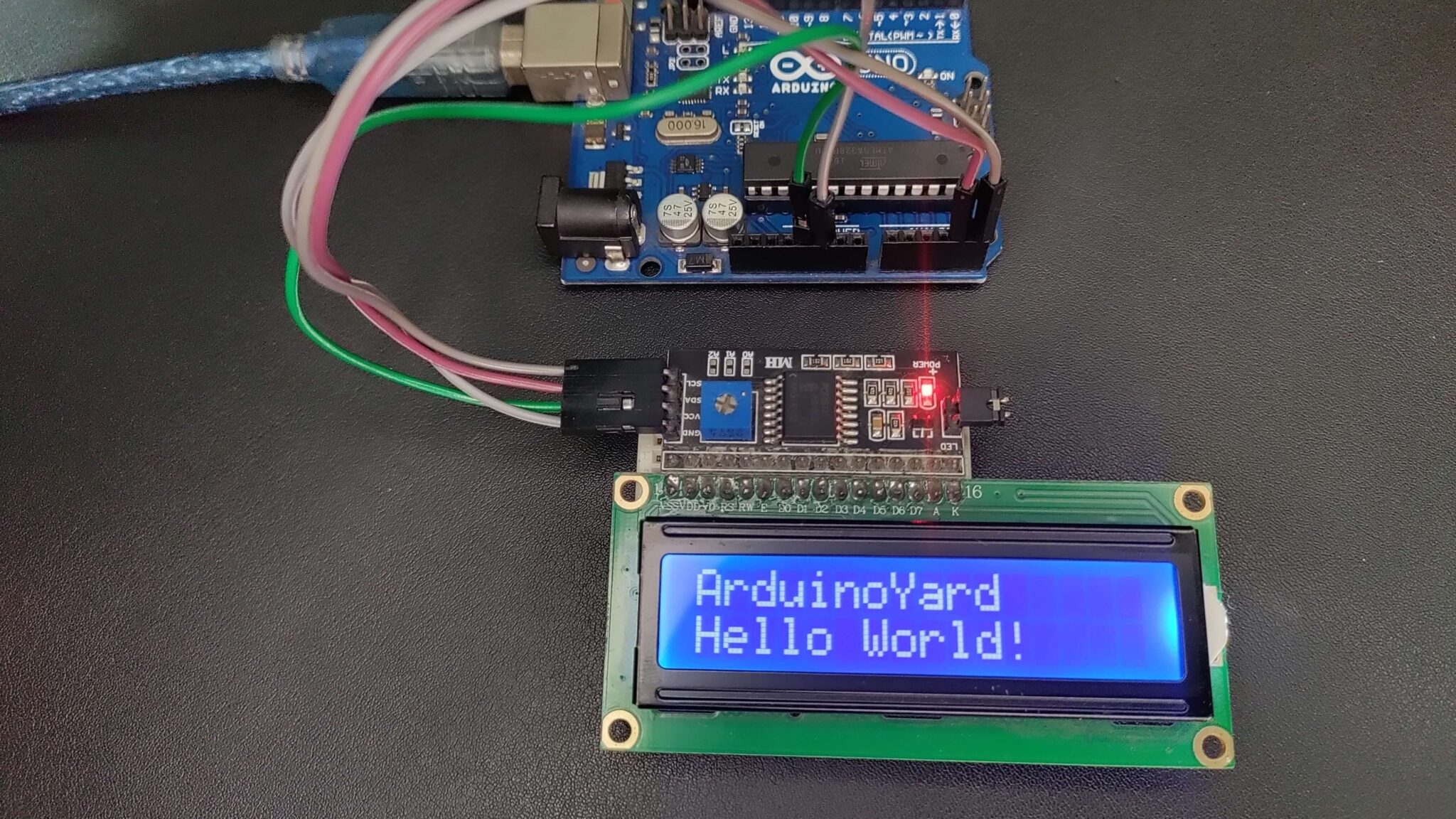 How To Use An I2c Lcd With Arduino A Beginners Guide Arduinoyard 