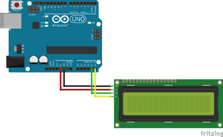 How To Use An I2c Lcd With Arduino A Beginners Guide Arduinoyard