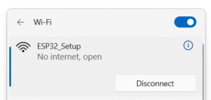 ESP32 WiFi Manager: Creating A Simple WiFi Manager With Static IP ...