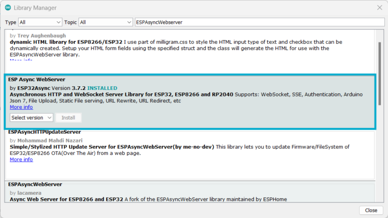 ESP32 OTA Firmware Update: Update The ESP32 Firmware Using A Local ... ESP32 OTA Firmware Update: Update The ESP32 Firmware Using A Local ...