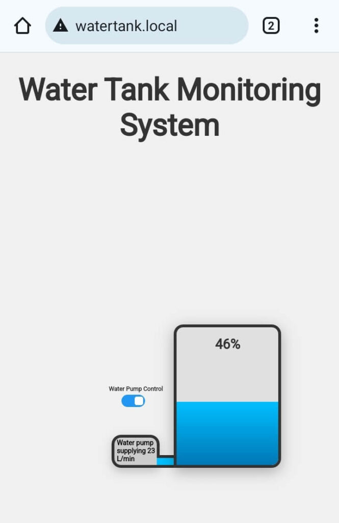 IoT-Based Water Tank Monitoring + Pump Control - Part 2 - ArduinoYard