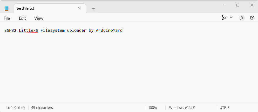 How To Install Esp32 Littlefs Filesystem Uploader In Arduino Ide 20 0969