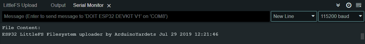 How To Install Esp32 Littlefs Filesystem Uploader In Arduino Ide 20 Arduinoyard