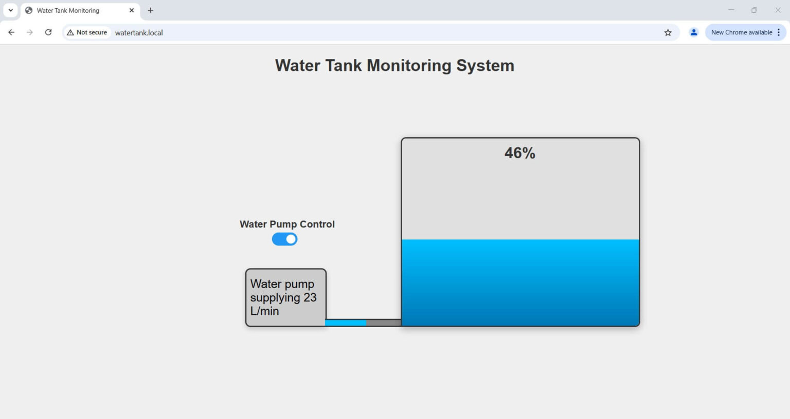 IoT-Based Water Tank Monitoring + Pump Control - Part 2 - ArduinoYard